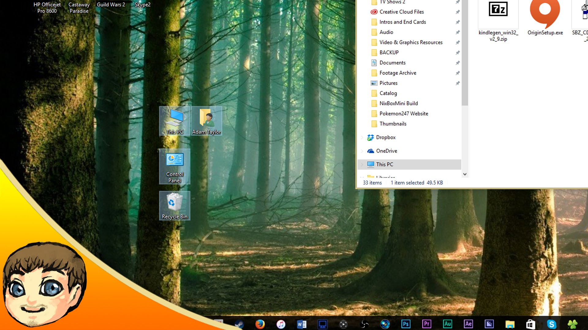 Restore Desktop Icons In Home Windows 10 My Pc Management Panel 